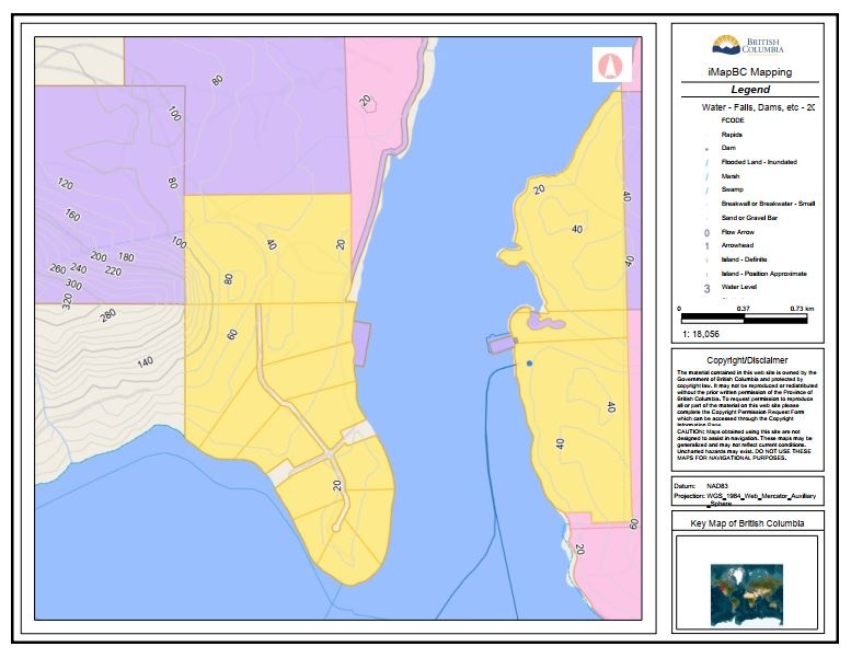 Port Neville, DL205 - More Maps | BC Oceanfront Real Estate