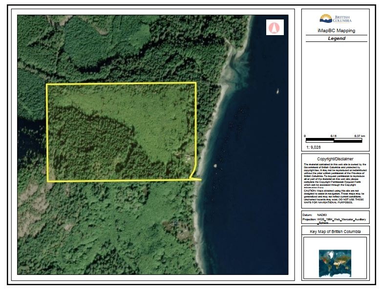Port Neville, DL205 - More Maps | BC Oceanfront Real Estate