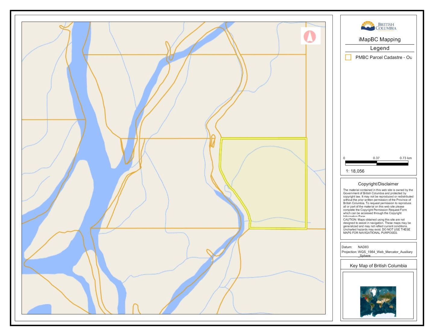 Central Coast Mainland, DL140 Kingcome Inlet - More Maps | BC ...